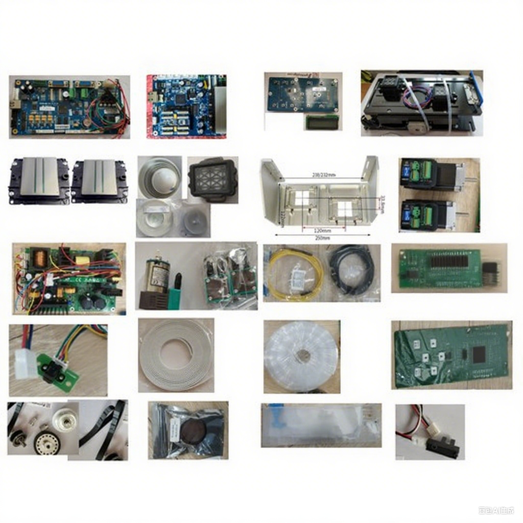 Kit i1600 for Upgrading Chinese Inkjet Printer with 2 pieces i1600 ...